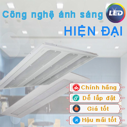 Bộ máng đèn Led